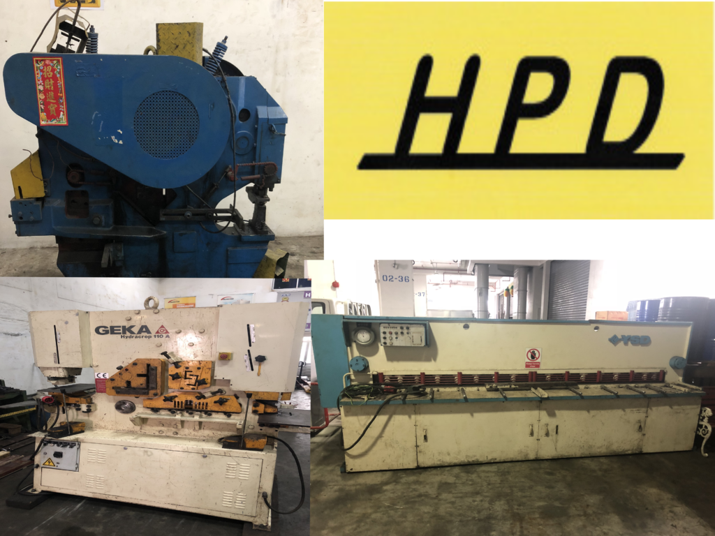 Buying & Selling of New and Used machines - HPD Machinery & Services ...